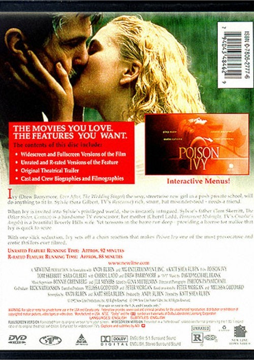 Poison Ivy (DVD 1992) | DVD Empire