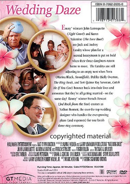 Wedding Daze (DVD 2004) | DVD Empire