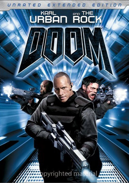Doom: Unrated (Fullscreen) (DVD 2005) | DVD Empire