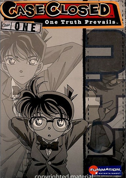 Case Closed Starter Set: Season One (DVD 1996) | DVD Empire