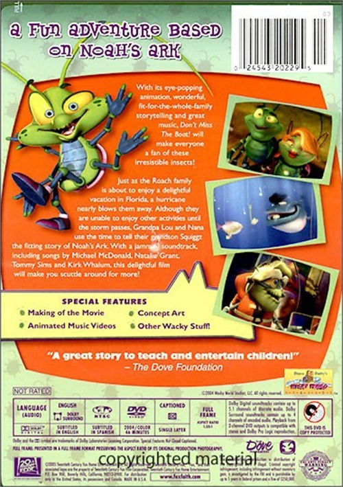 Roach Approach: Don't Miss The Boat (DVD 2004) | DVD Empire