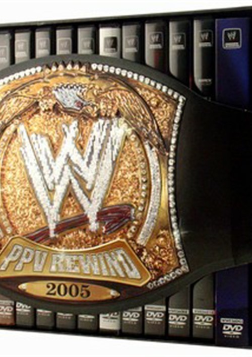 WWE: 2005 Collector's Edition Box Set (DVD 2005) | DVD Empire