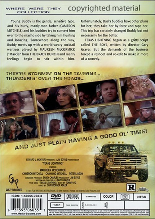 Texas Lightning (DVD 1981) | DVD Empire