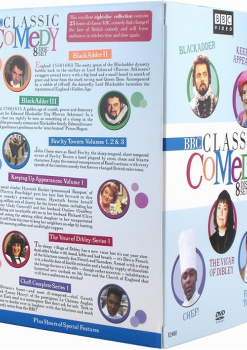 BBC: Classic Comedy Collection (DVD) | DVD Empire