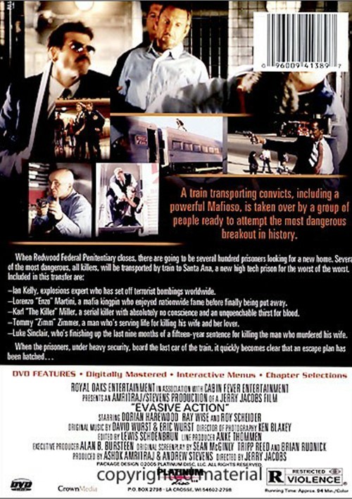 Evasive Action (DVD 2005) | DVD Empire