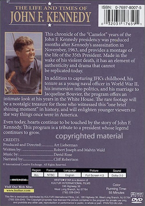 Life And Times Of John F. Kennedy, The (DVD 1964) | DVD Empire