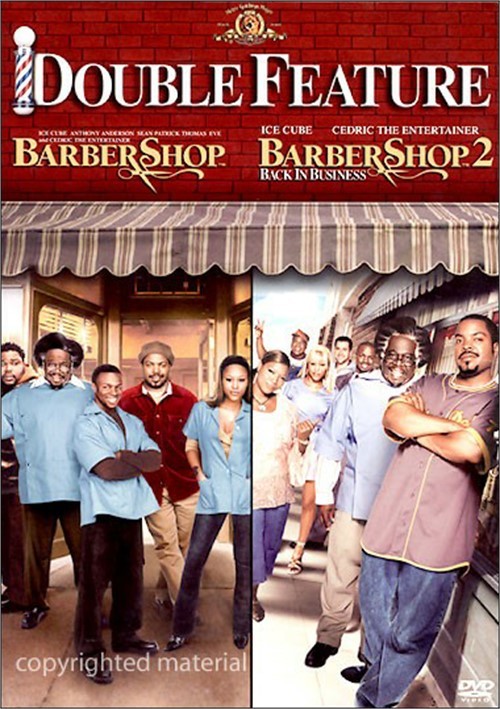Barbershop / Barbershop 2: Back in Business (2 Pack) (DVD 2002) | DVD ...