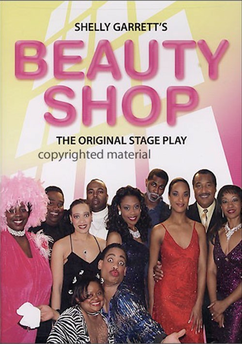 Beauty Shop: The Original Stage Play (DVD 2005) | DVD Empire