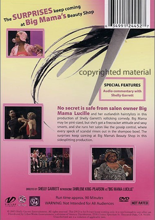 Beauty Shop: The Original Stage Play (DVD 2005) | DVD Empire