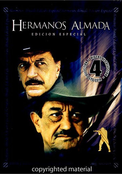 Hermanos Almada: 4 Pack Special Edition (DVD) | DVD Empire