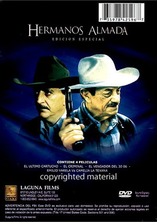 Hermanos Almada: 4 Pack Special Edition (DVD) | DVD Empire