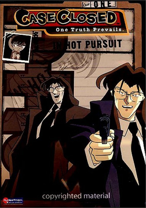 Case Closed: Season 1, Volume 2 - In Hot Pursuit (DVD) | DVD Empire