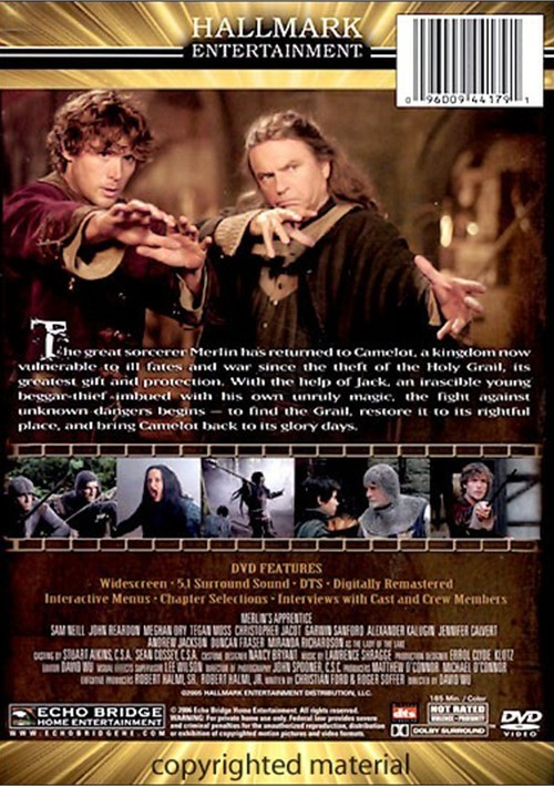 Merlin's Apprentice (Widescreen) (DVD 2005) | DVD Empire