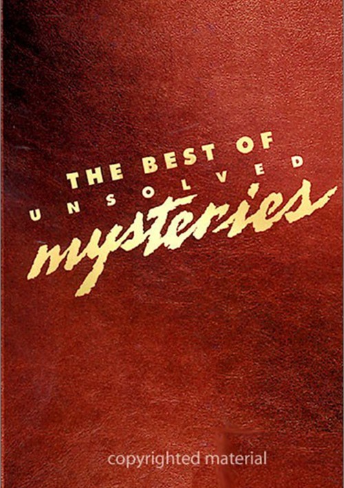 Best Of Unsolved Mysteries, The (DVD 2006) | DVD Empire