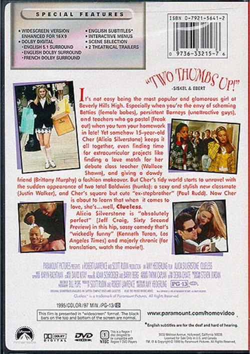 Clueless (DVD 1995) | DVD Empire