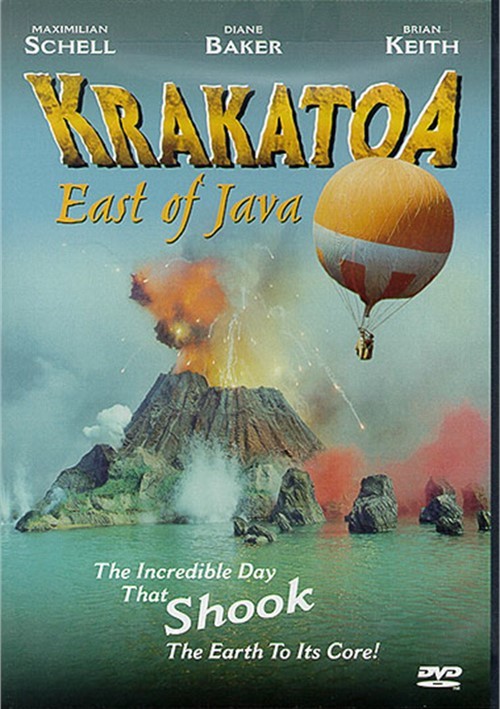 Krakatoa, East of Java (Anchor Bay) (DVD 1989) | DVD Empire