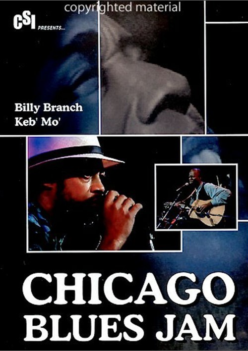 Chicago Blues Jam: Billy Branch / Keb' Mo' (DVD 1994) | DVD Empire