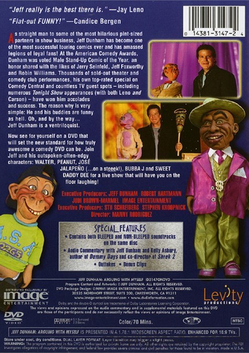Jeff Dunham: Arguing With Myself (DVD 2005) | DVD Empire