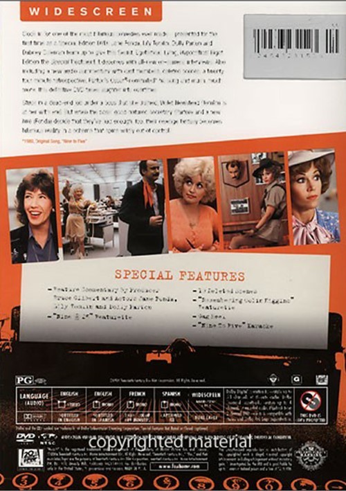 9 To 5: Sexist, Egotistical, Lying, Hypocritical Bigot Edition (Widescreen) (DVD 1980) | DVD Empire