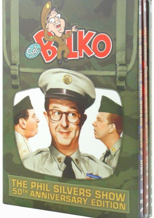 Sgt. Bilko: The Phil Silvers Show - 50th Anniversary Edition (DVD 1955 ...
