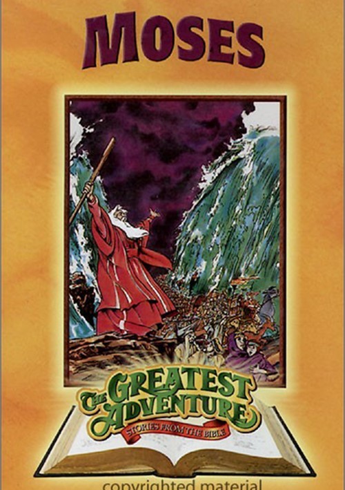 Greatest Adventures Of The Bible: Moses (DVD) | DVD Empire