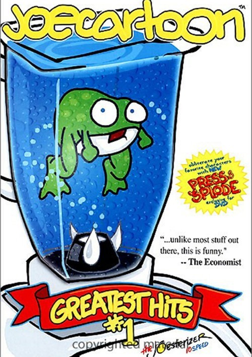 Joe Cartoon: Greatest Hits #1 (DVD 2006) | DVD Empire