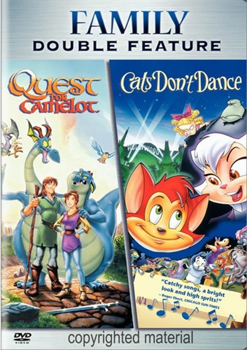 Quest For Camelot / Cat's Don't Dance (Double Feature) (DVD) | DVD Empire