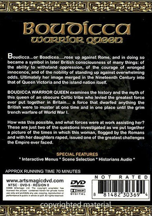 Boudicca: Warrior Queen (DVD 2006) | DVD Empire