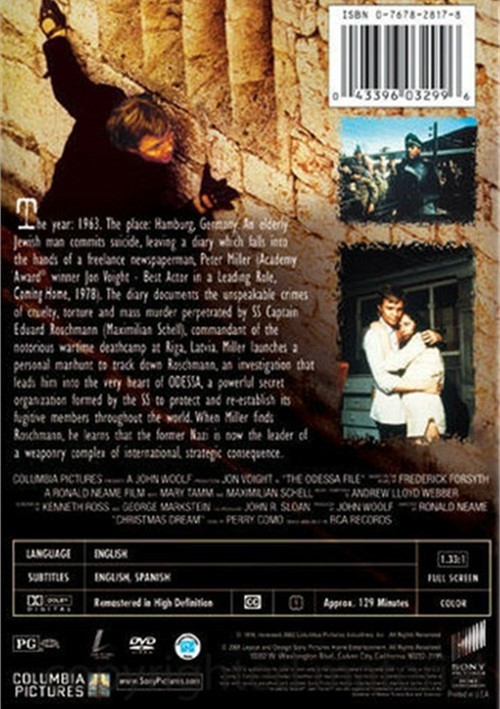 Odessa File, The (DVD 1974) | DVD Empire