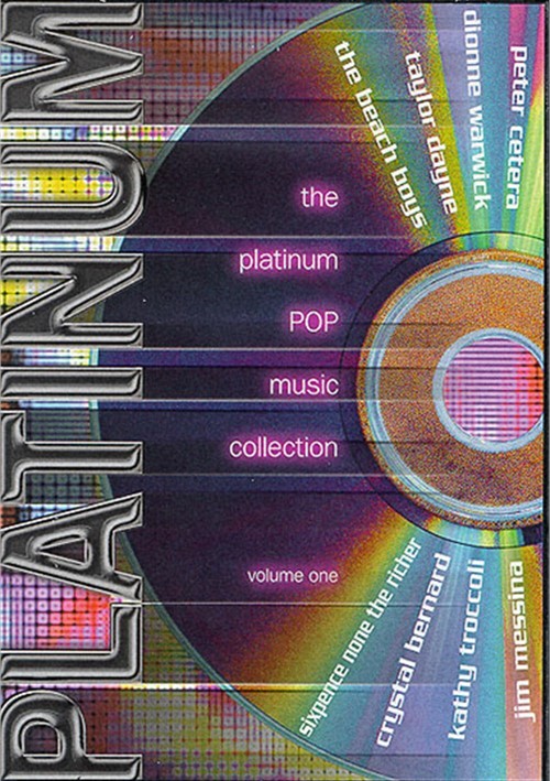 Platinum Pop Music Collection Vol. 1, The (DVD 1999) | DVD Empire