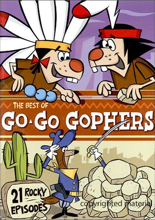 Best Of Go-Go Gophers, The (DVD 1968) | DVD Empire