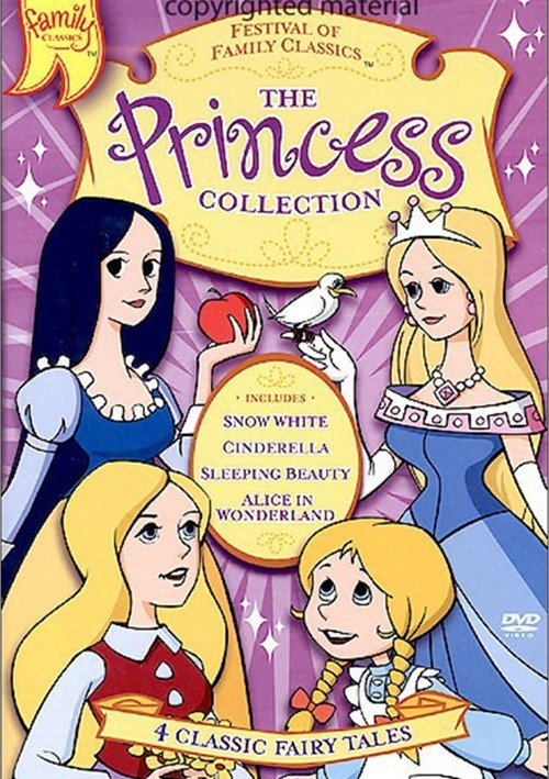 Princess Collection, The (DVD 1972) | DVD Empire