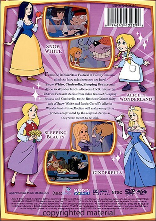Princess Collection, The (DVD 1972) | DVD Empire