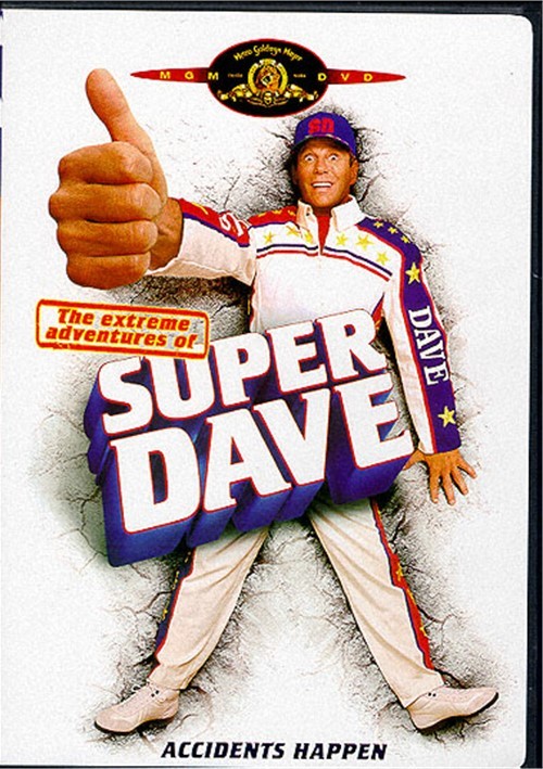 Extreme Adventures of Super Dave, The (DVD 1998) | DVD Empire
