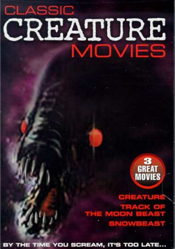 Classic Creature Movies (DVD 2001) | DVD Empire