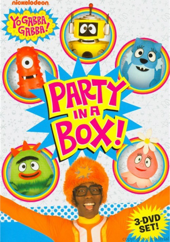 Yo Gabba Gabba: Party In A Box Collection (DVD 2011) | DVD Empire