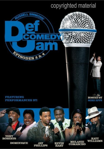 Russell Simmons' Def Comedy Jam: Episodes 3 & 4 (DVD 2006) | DVD Empire