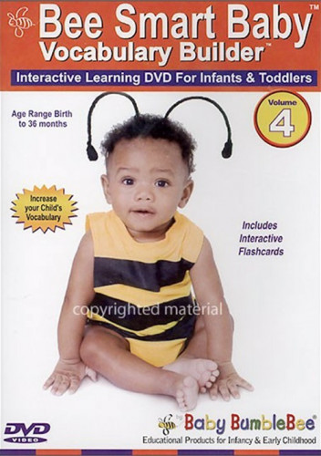 Bee Smart Baby: Vocabulary Builder Volume 4 (DVD 2003) | DVD Empire