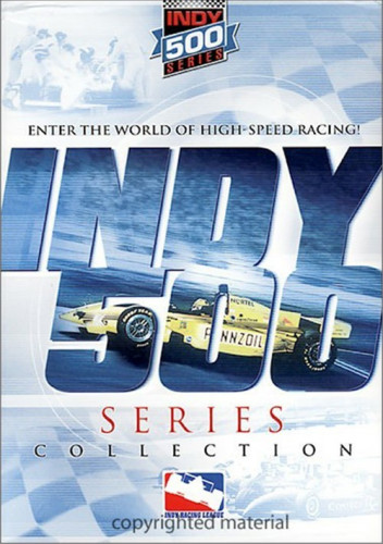 Indy 500 Series Collection (DVD 1998) | DVD Empire
