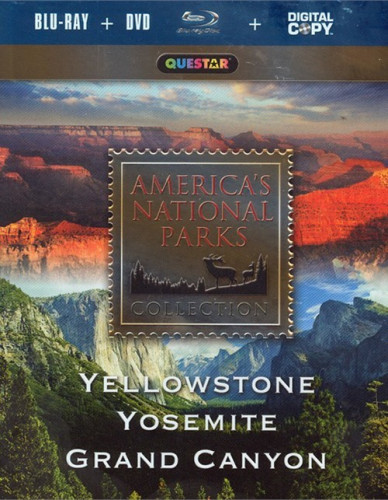America's National Parks: Yellowstone, Yosemite, Grand Canyon (Blu-ray ...