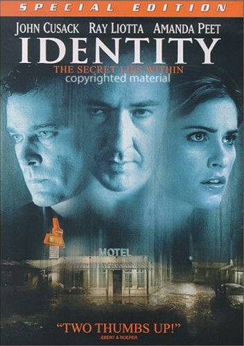 Identity (DVD 2003) | DVD Empire