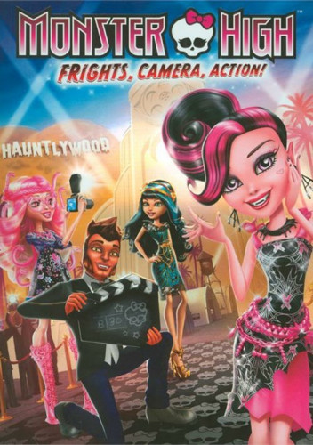 Monster High: Frights, Camera, Action! (DVD) | DVD Empire