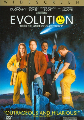 Evolution (DVD 2001) | DVD Empire
