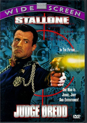 Judge Dredd (DVD 1995) | DVD Empire