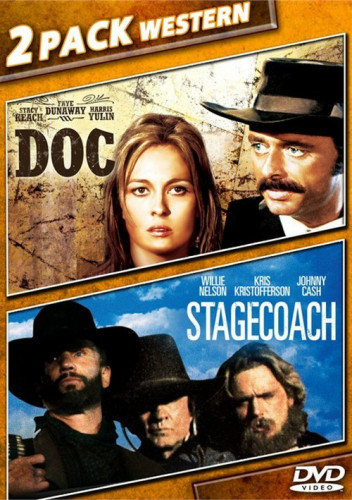 Doc / Stagecoach (Double Feature) (DVD) | DVD Empire