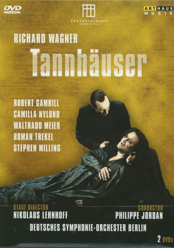 Richard Wagner Tannhauser Dvd 2008 Dvd Empire