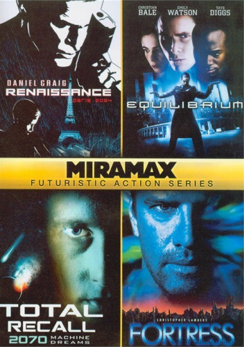 Miramax Futuristic Action Series (DVD) | DVD Empire