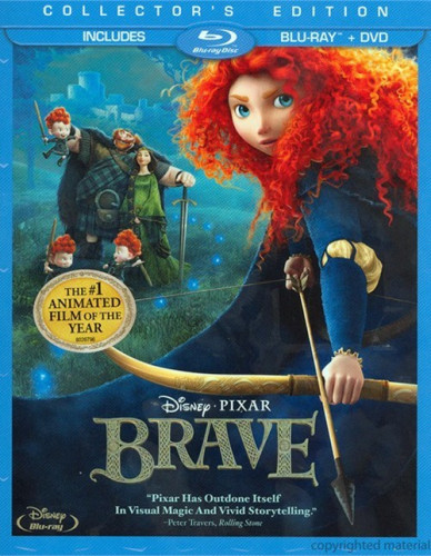 Brave (Blu-ray + DVD Combo) (Blu-ray 2012) | DVD Empire