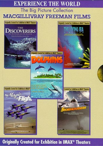 IMAX: The Big Picture Collection - The Discoverers / Dolphins / The ...