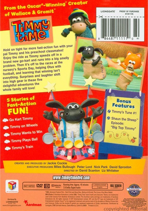 Timmy Time: Go Kart Timmy (DVD 2011) | DVD Empire